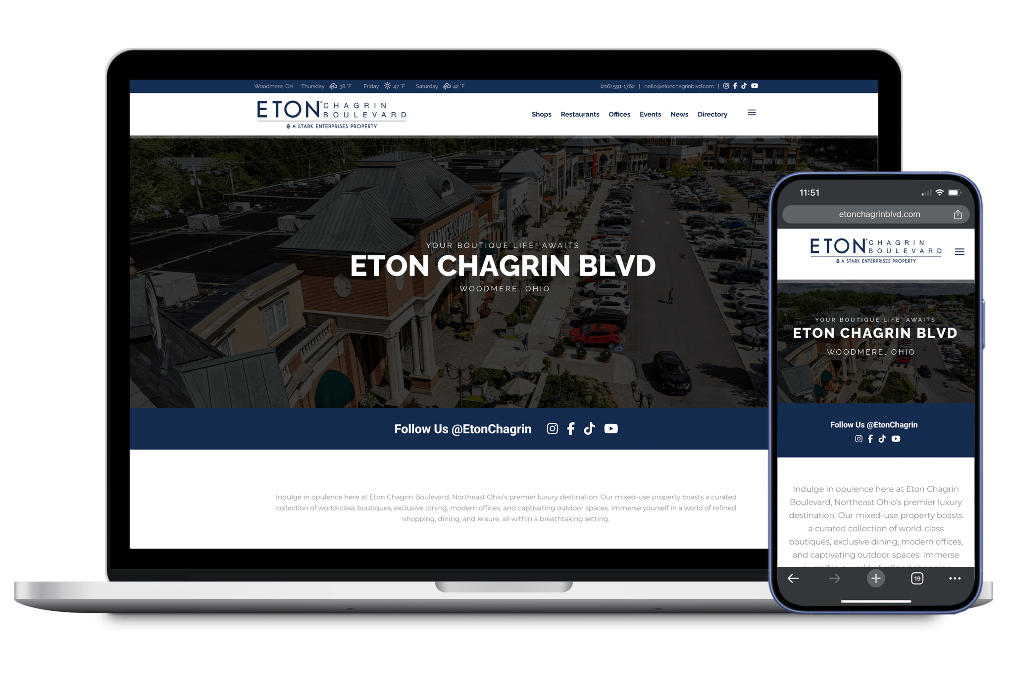 Matt Sexton | Eton Chagrin Boulevard