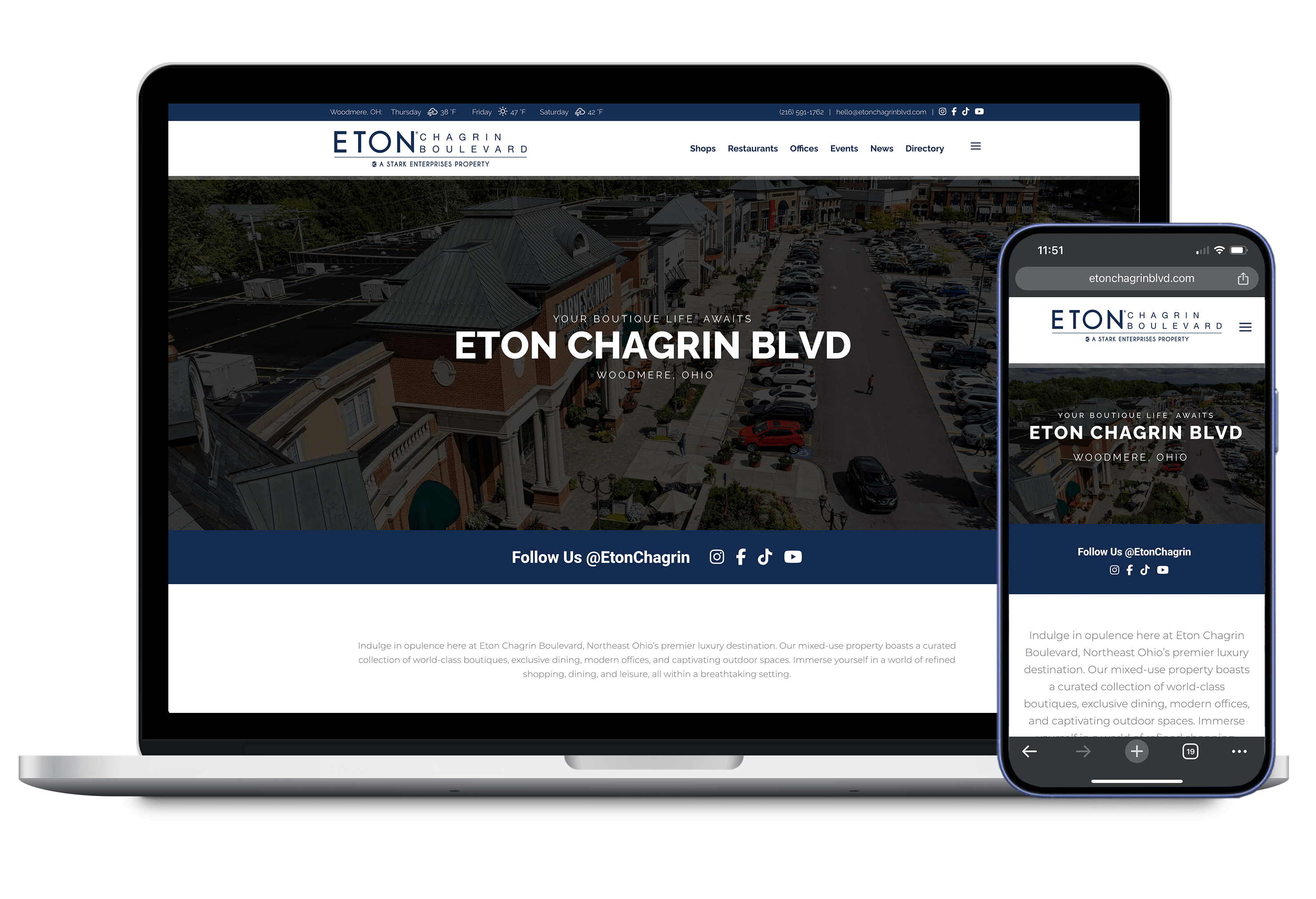 Matt Sexton | Eton Chagrin Boulevard